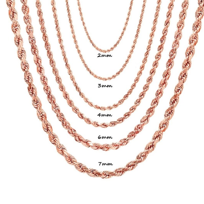 Mens Rose Gold Jewelry - Etsy