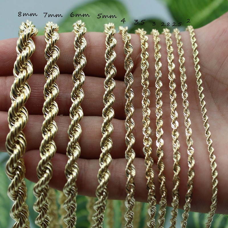 Gold Chain for Girls - Etsy
