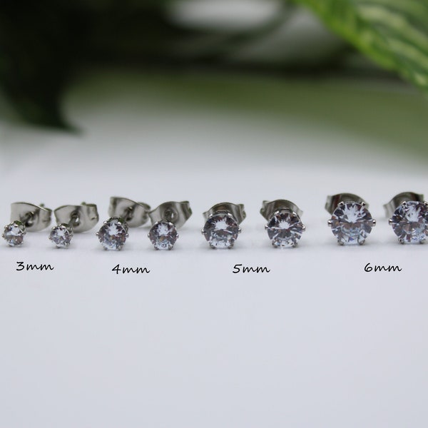 Surgical Steel Studs - Etsy