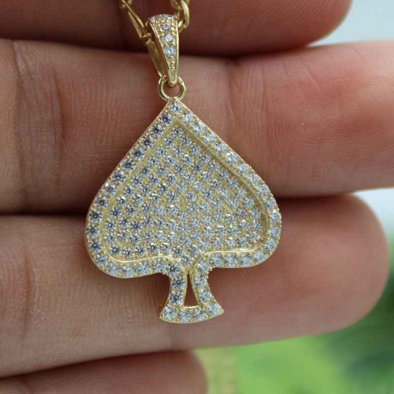 Ace of Spade Chains - Etsy