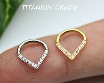 V Shaped Ring | Etsy