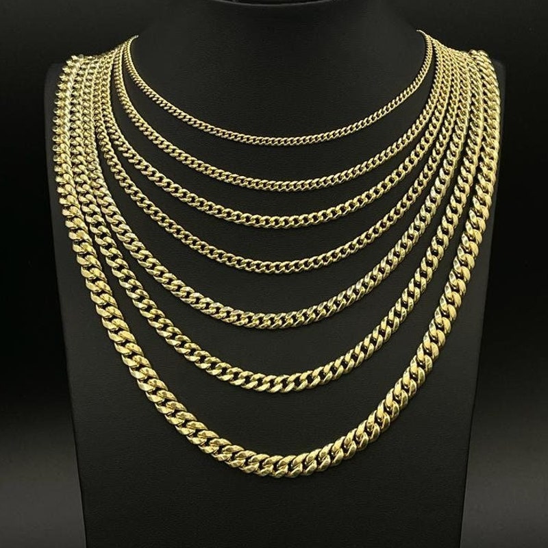 10k 30inch Chains - Etsy