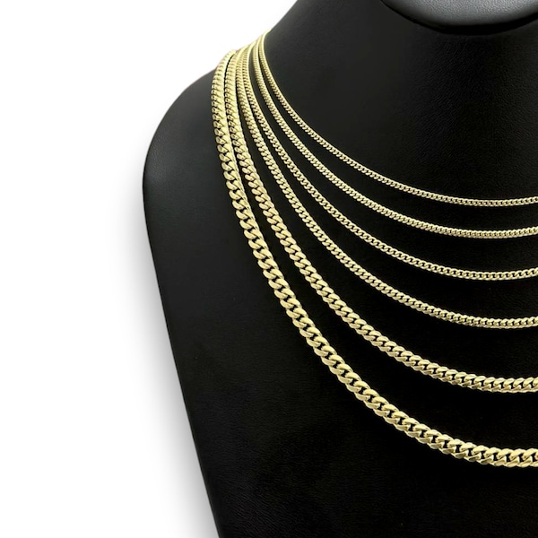 Real Gold Chains for Boys - Etsy