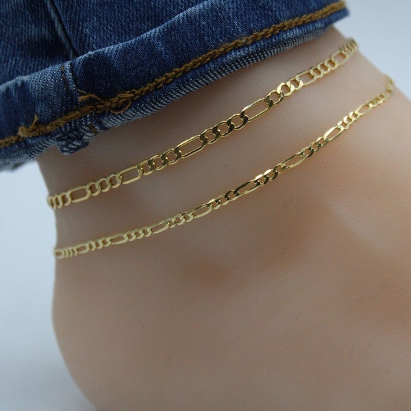 Gold Anklet - Etsy