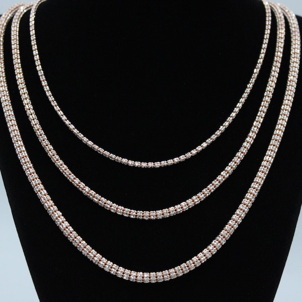 Ice Chain Necklace - Etsy