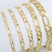 14K Gold Two-tone Railroad Link With Screw Detail Chain 8.25 Bracelet ...