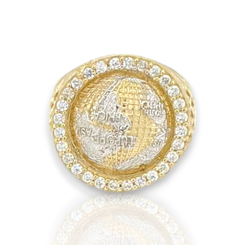 Globe Ring - Etsy