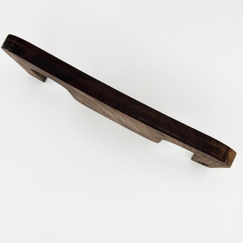 French Door Hanger and Door Lock, Solid Walnut Hardwood, Small Size - Etsy