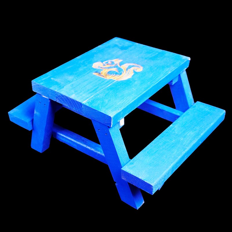 Squirrel Bench - Etsy