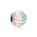 Exquiste Pandora 925 Multi Rainbow Color Mosaic Charm - Etsy