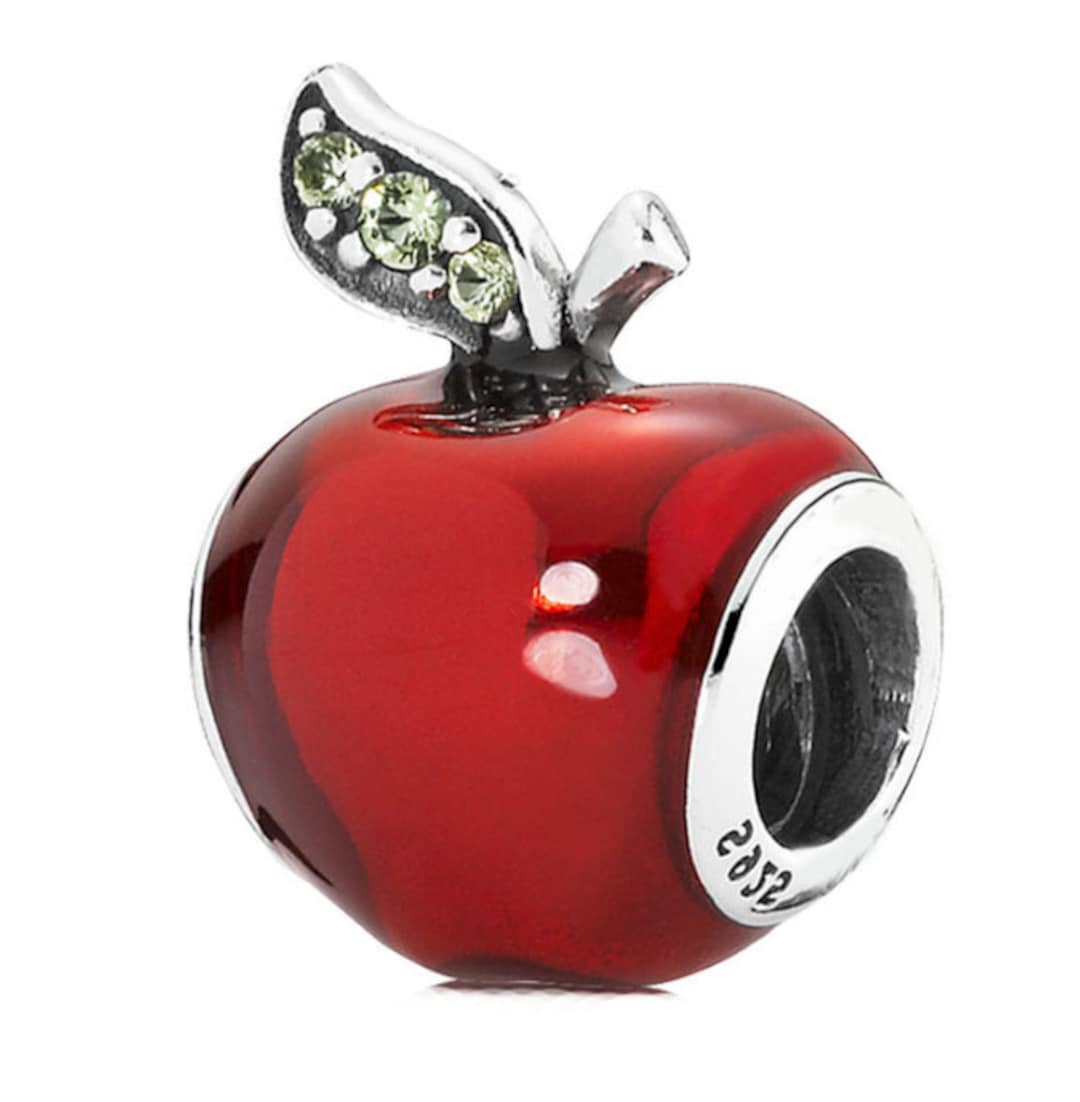 Pandora Snow White Apple Charm S925 ALE - Etsy