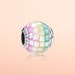 Exquiste Pandora 925 Multi Rainbow Color Mosaic Charm - Etsy