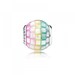 Exquiste Pandora 925 Multi Rainbow Color Mosaic Charm - Etsy