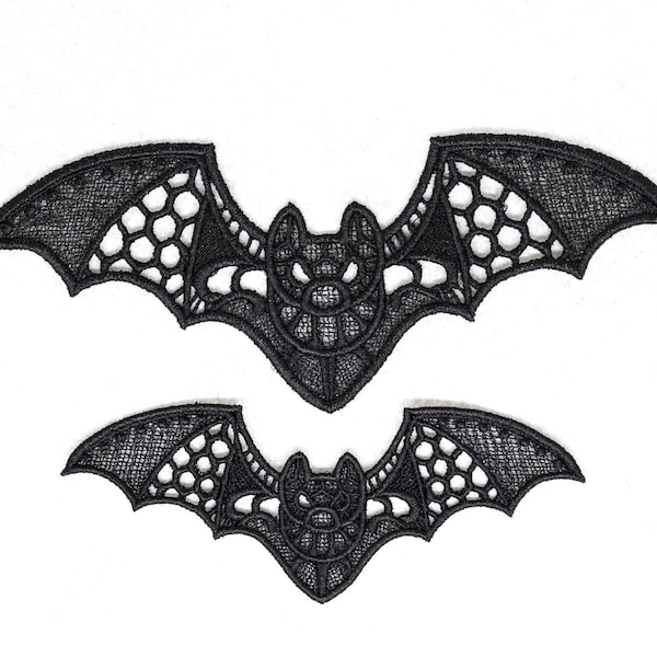 Lace Bat - Etsy