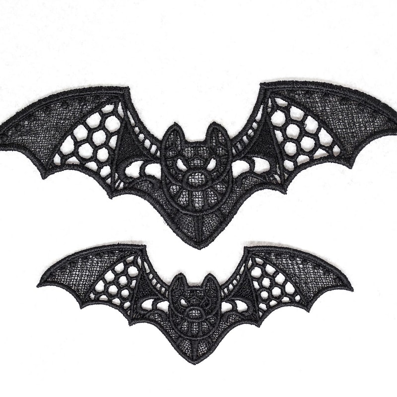 Lace Bat - Etsy