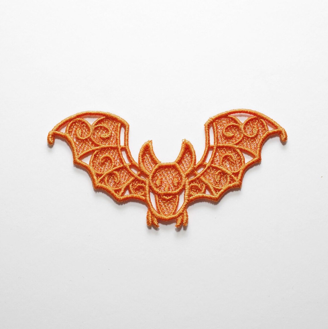 Gothic Home Decor Lace Bats Bat Lace Charms Flying Bat - Etsy