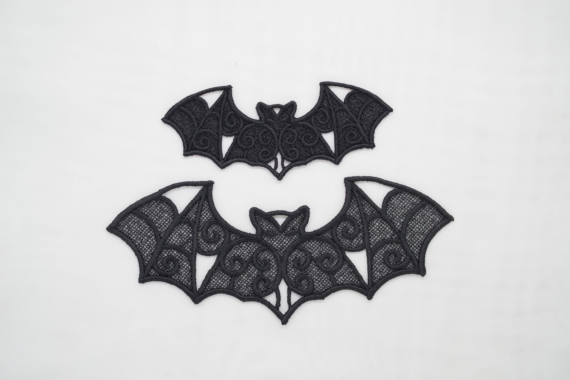 Gothic Lace Bat Bat Lace Charms Flying Bat Home Decoration - Etsy