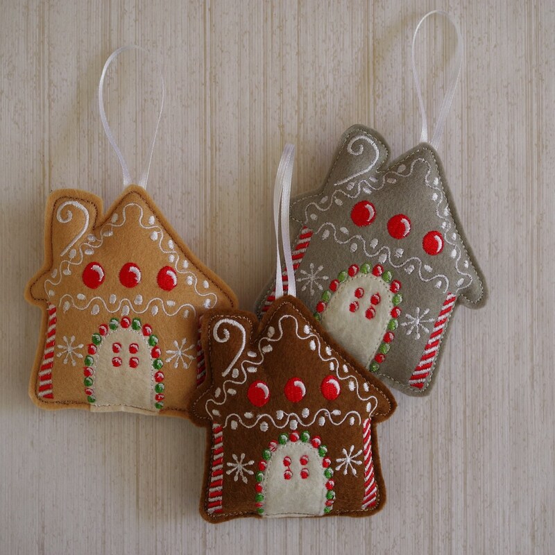 Felt House - Etsy