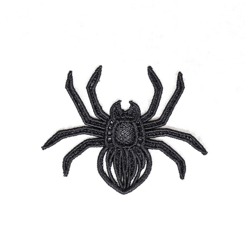 Gothic Lace Spider, Spider Lace Charms, Hallowen Ornaments - Etsy