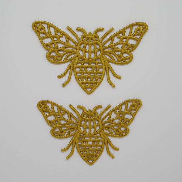Bee Applique - Etsy