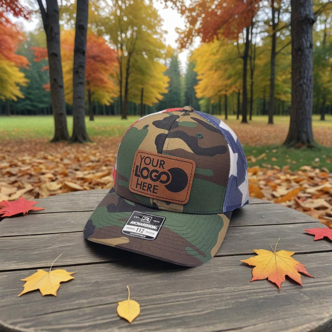 Custom Tucker Hat, Leather Patch, Richardson 112 Printed, Bulk ...