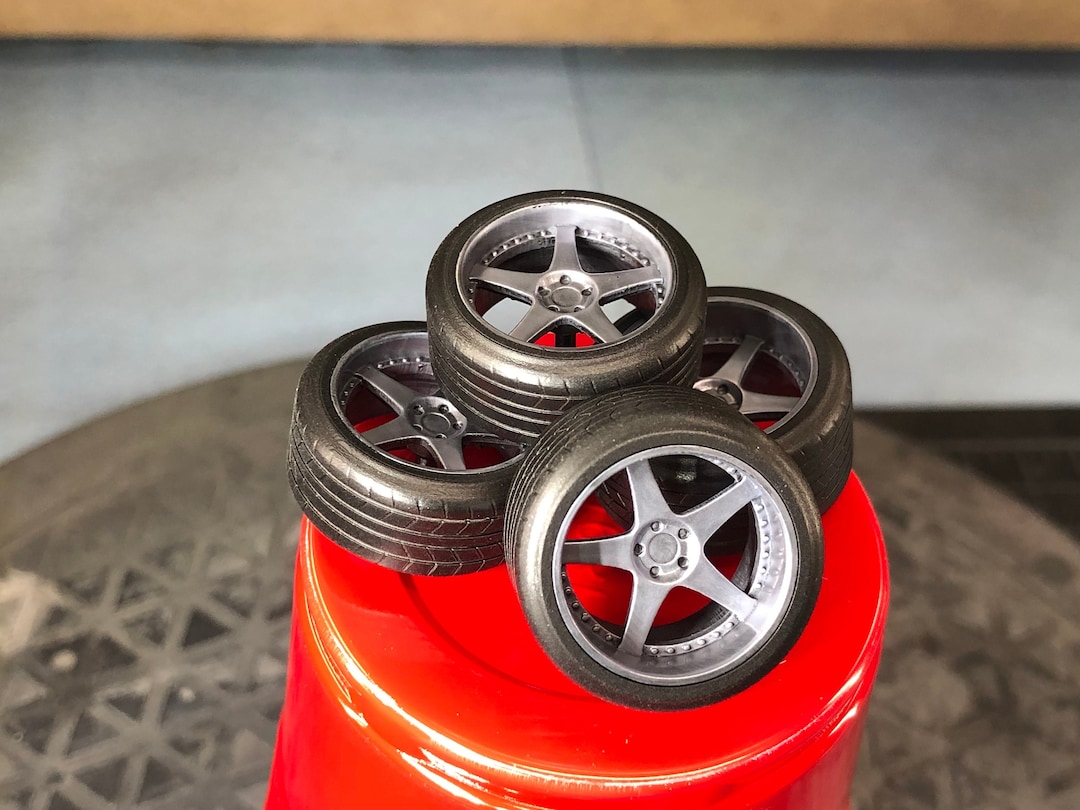 3D Printed 1 24 Veilside Wheel For Model Car Etsy 3d-printed-1-24-veilside-wheel-for-model-car-etsy