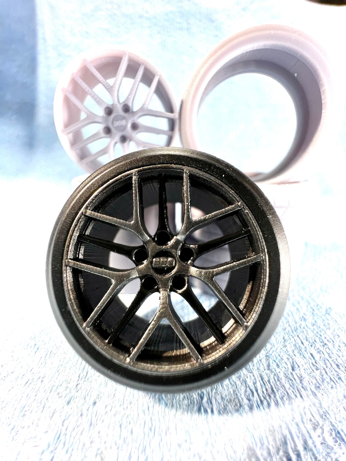 3D Printed 1/24 BBS CCR Wheel for Model Car - Etsy