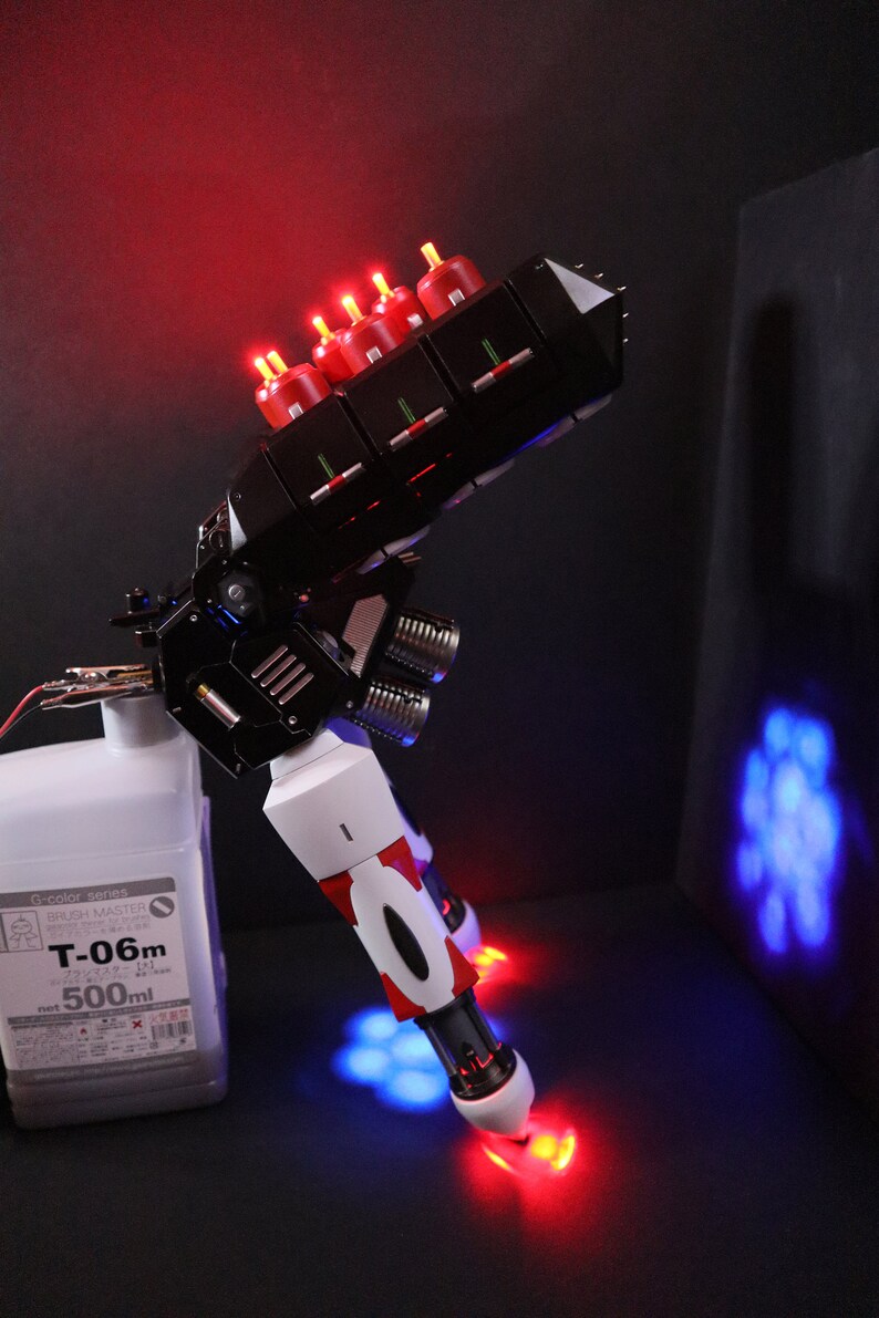 Custom Gundam Parts, 3D Stl File, Fuel Rod, Sazabi Backpack, Action ...