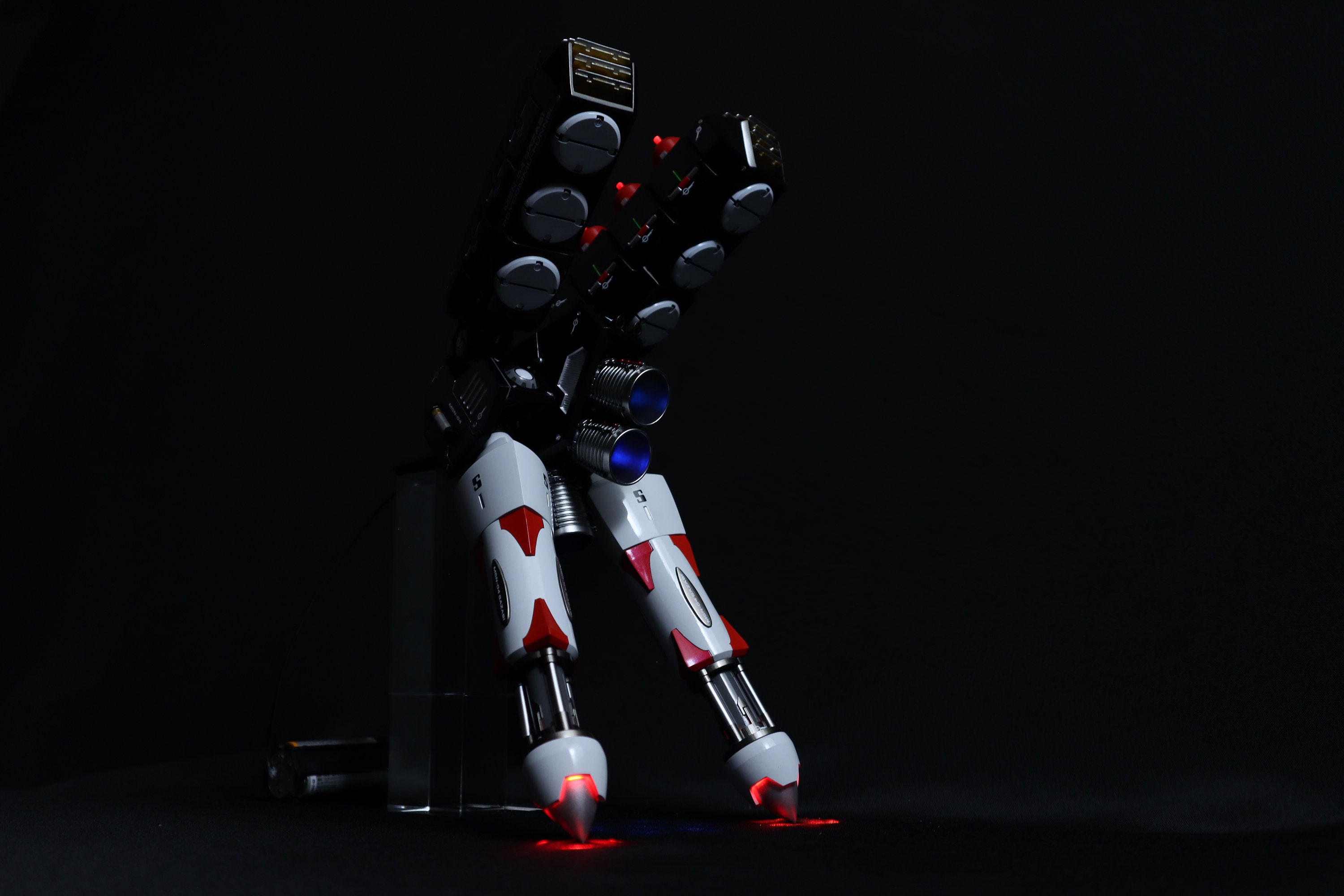 Custom Gundam Parts, 3D Stl File, Fuel Rod, Sazabi Backpack, Action ...