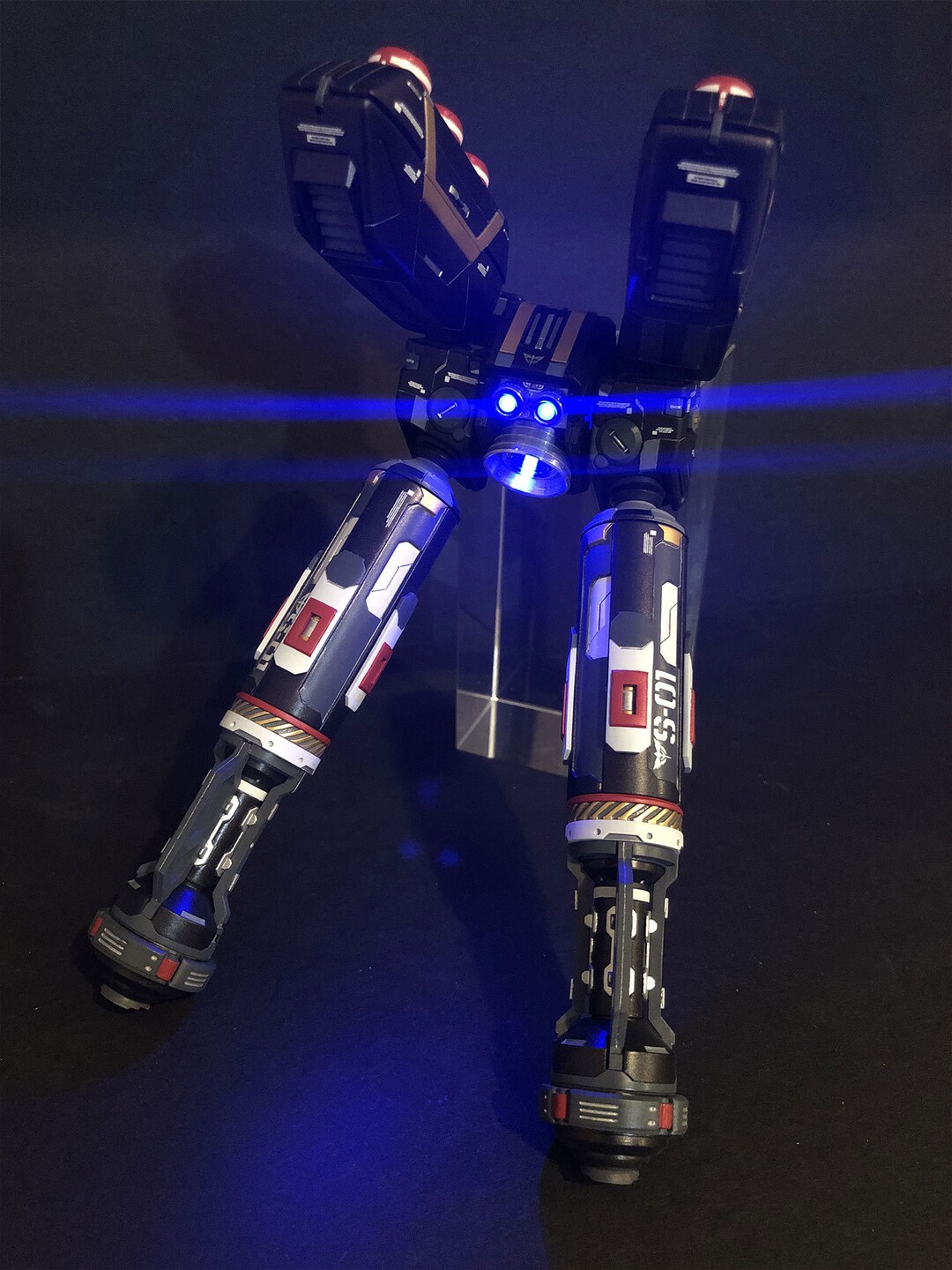 Custom Gundam Parts, 3D Stl File, Fuel Rod, Sazabi Backpack, Action ...