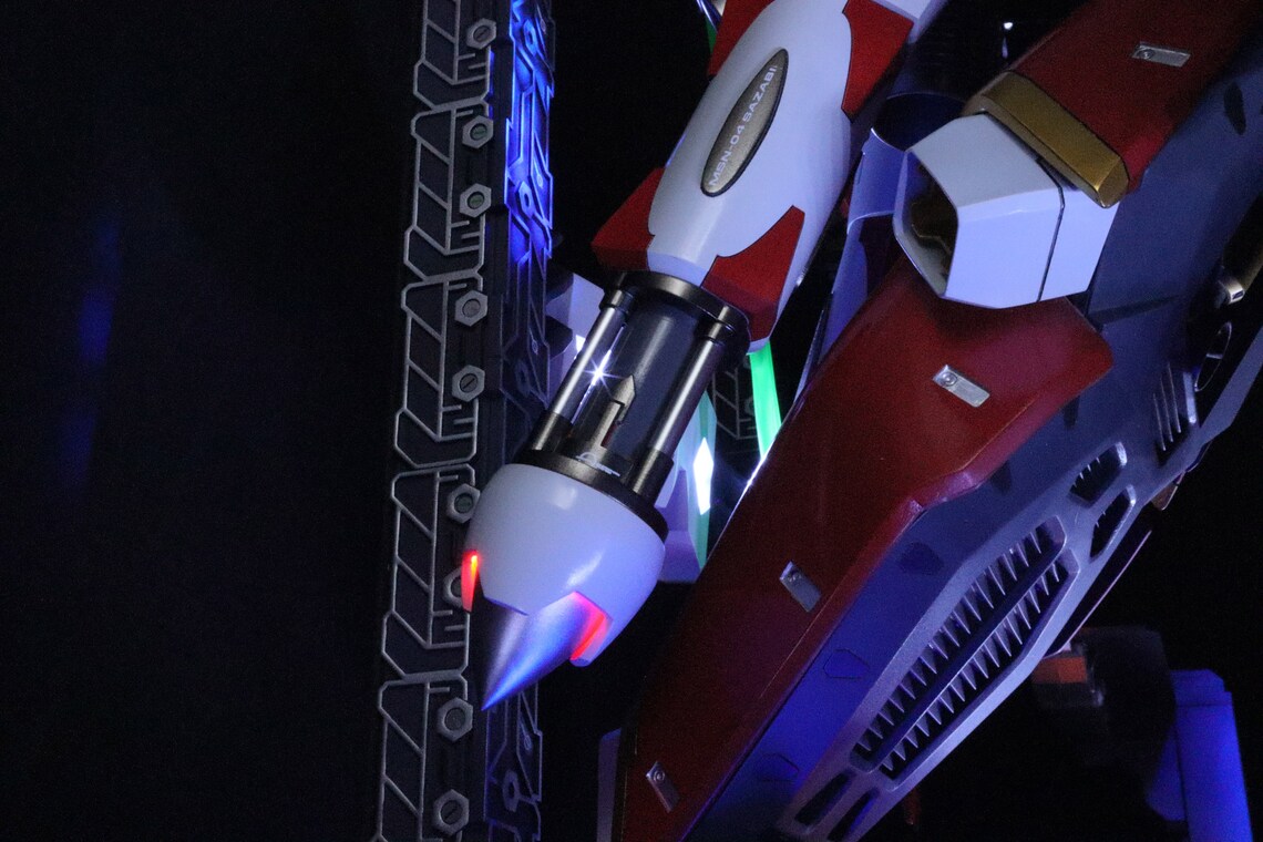 Custom Gundam Parts, 3D Stl File, Fuel Rod, Sazabi Backpack, Action ...