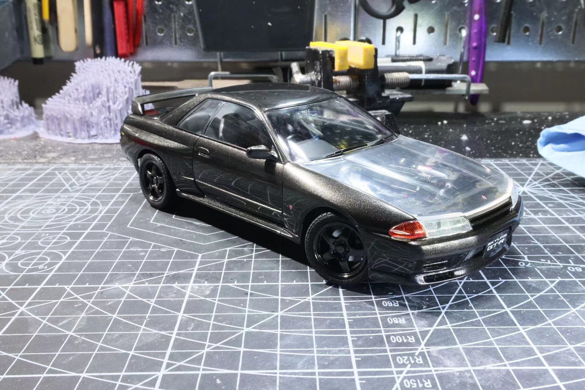 1/24 Tamiya 24090 Nissan Skyline GTR R32, Model Car. - Etsy