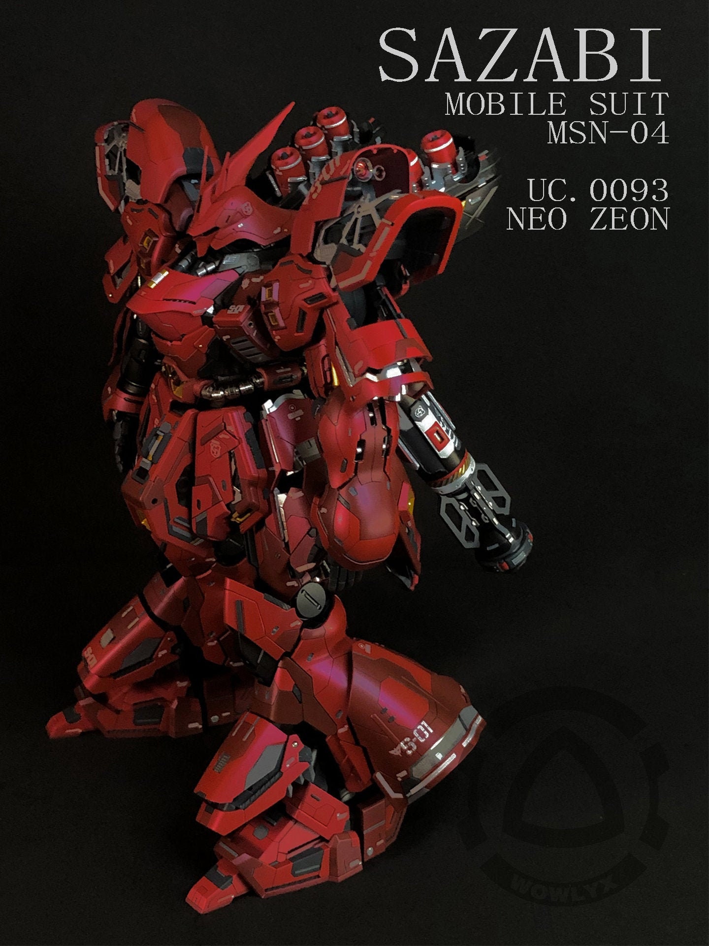 Gundam Sazabi Custom