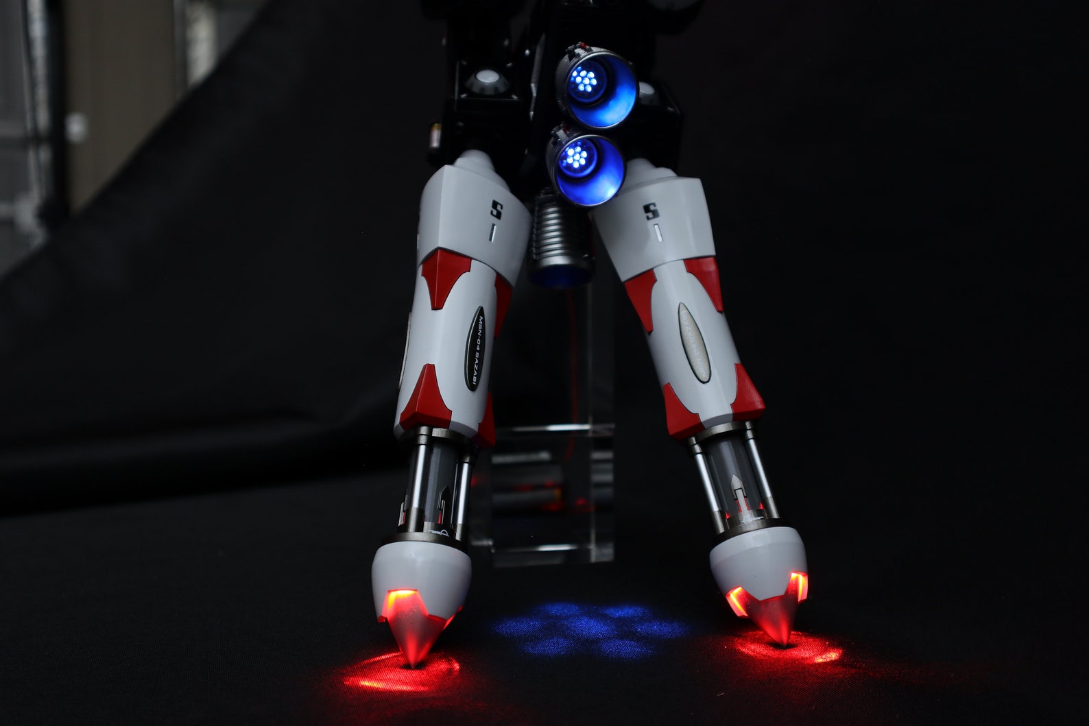 Custom Gundam Parts, 3D Stl File, Fuel Rod, Sazabi Backpack, Action ...