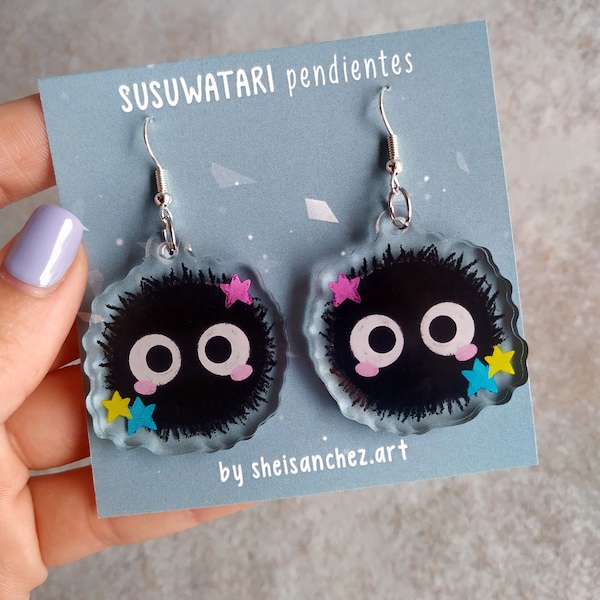 Susuwatari - Etsy