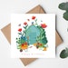 Shed Card- Happy Birthday Card for Gardener- Allotment Card - Etsy