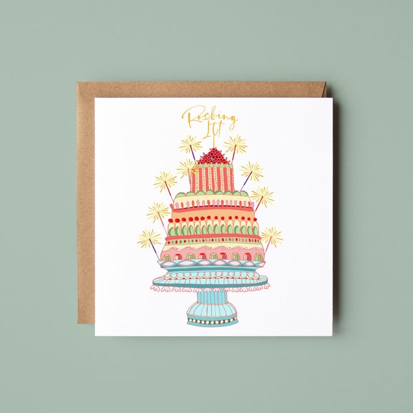 Celebration Card - Etsy