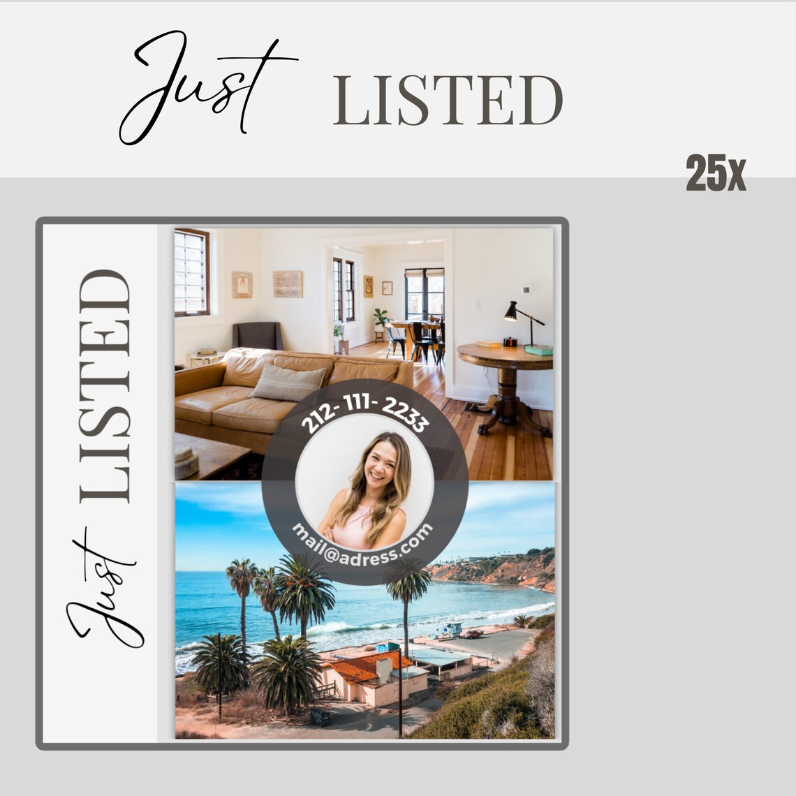 25 Just Listed Template | Just Listed Real Estate Post | Just Listed ...