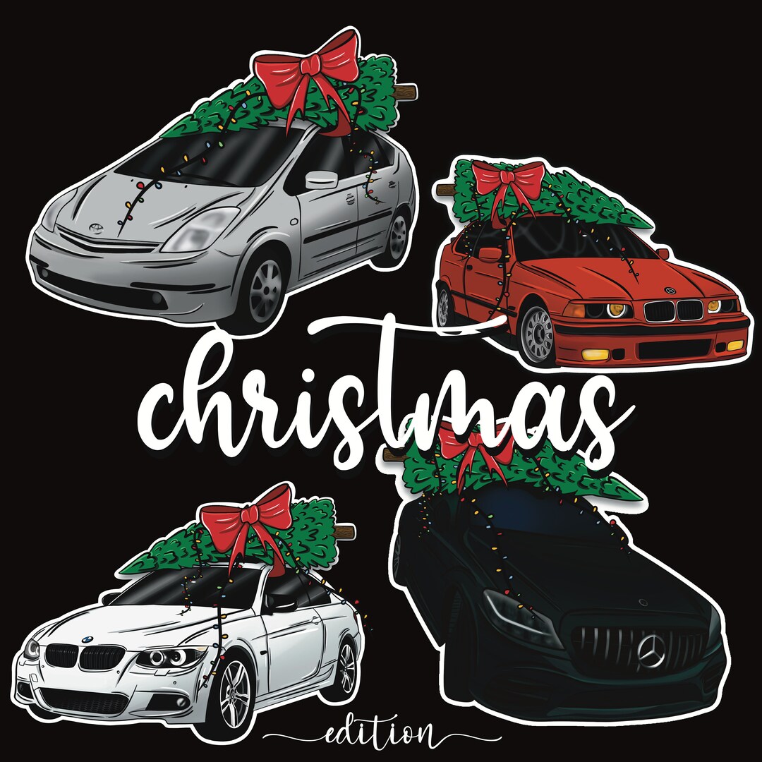 Bmw E36 , Bmw E92 , Mercedes Benz, Toyota Prius , Cars , Illustration ...