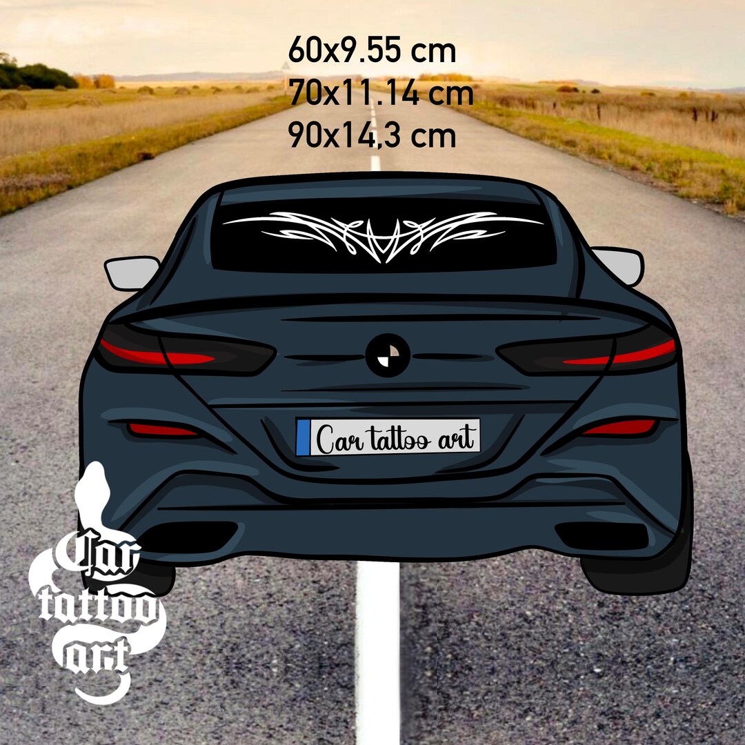 Vinyl Sticker / Decal / Car Sticker / Back Window Decal / Tribal / Car ...