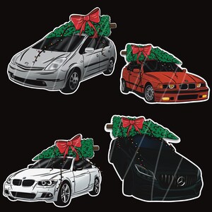 Bmw E36 , Bmw E92 , Mercedes Benz, Toyota Prius , Cars , Illustration ...