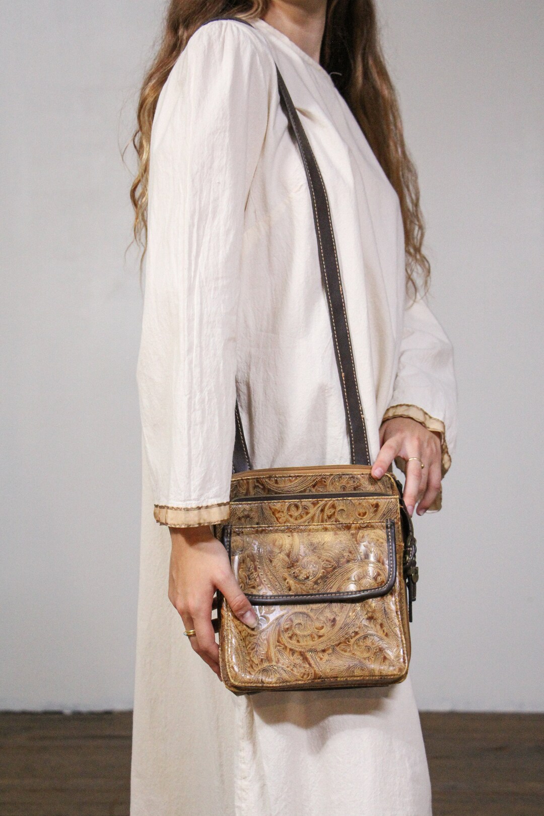 Vintage Relic Satchel Bag - Etsy