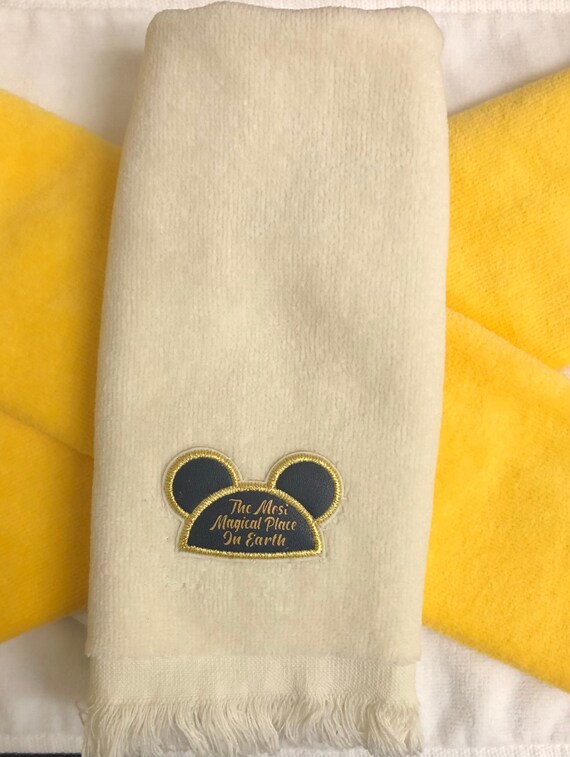 50th Anniversary Walt Disney World Mickey Mouse Ears Patch - Etsy
