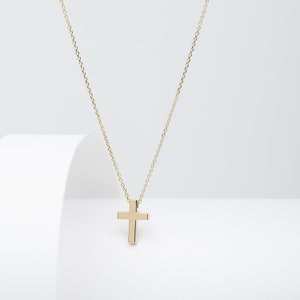 Dainty Cross Necklace, Tiny Cross Necklace, Christian Necklace ...