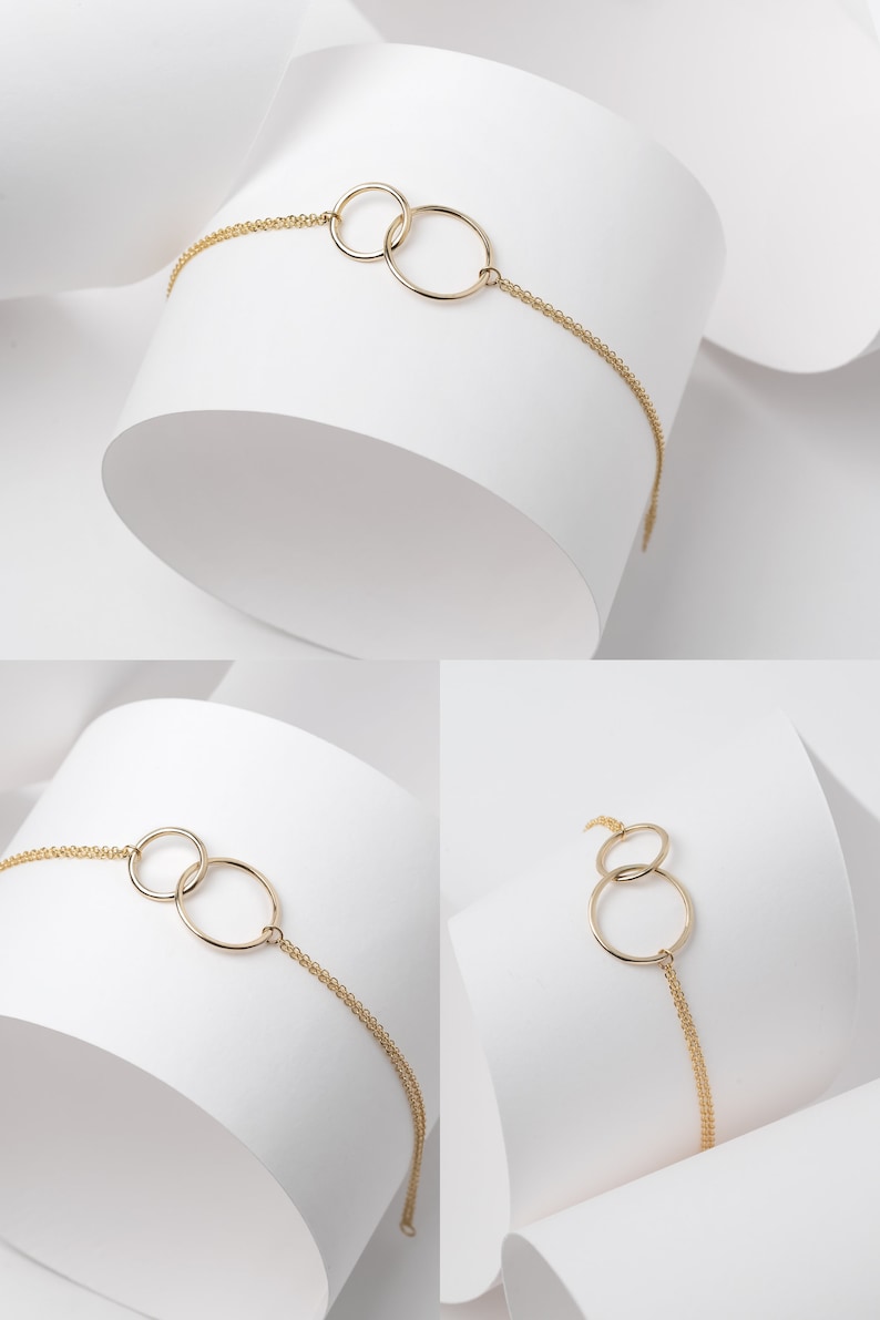 Interlocking Bracelet Infinity Bracelet Unity Bracelet - Etsy