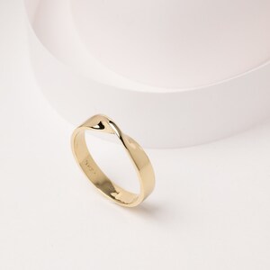 Mobius Ring,wedding Band,infinity Ring,wedding Ring,gold Mobius Ring,mobius Band,engagement Ring ...