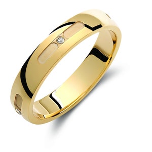 4mm Wedding Bands, Wedding Rings, His and Hers Rings, Matching Rings ...