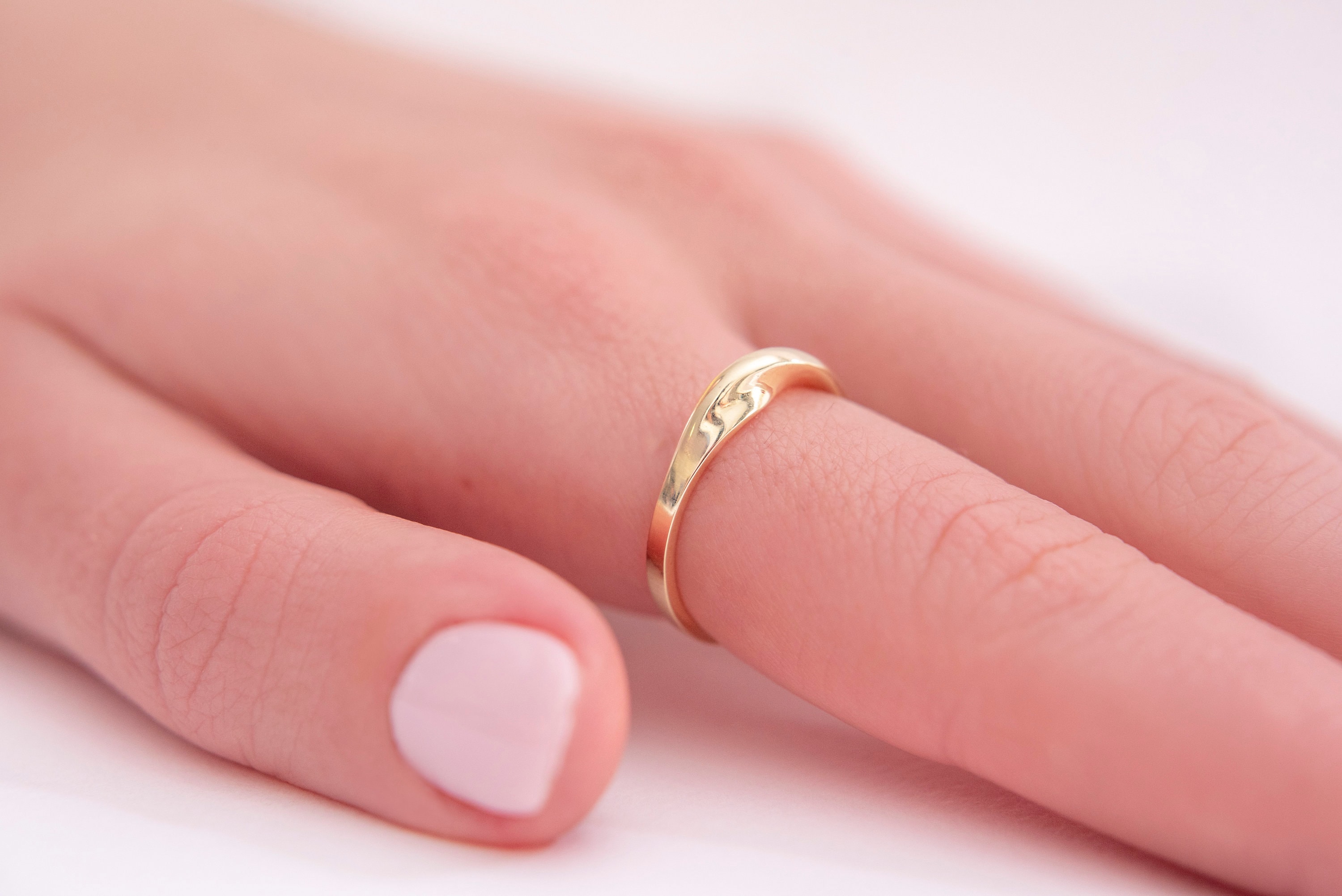 Mobius Ring Gold Twist Ring Twisted Ring Gold Infinity - Etsy