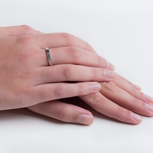 Diamond Wedding Band Couples Rings Wedding Bands Set - Etsy