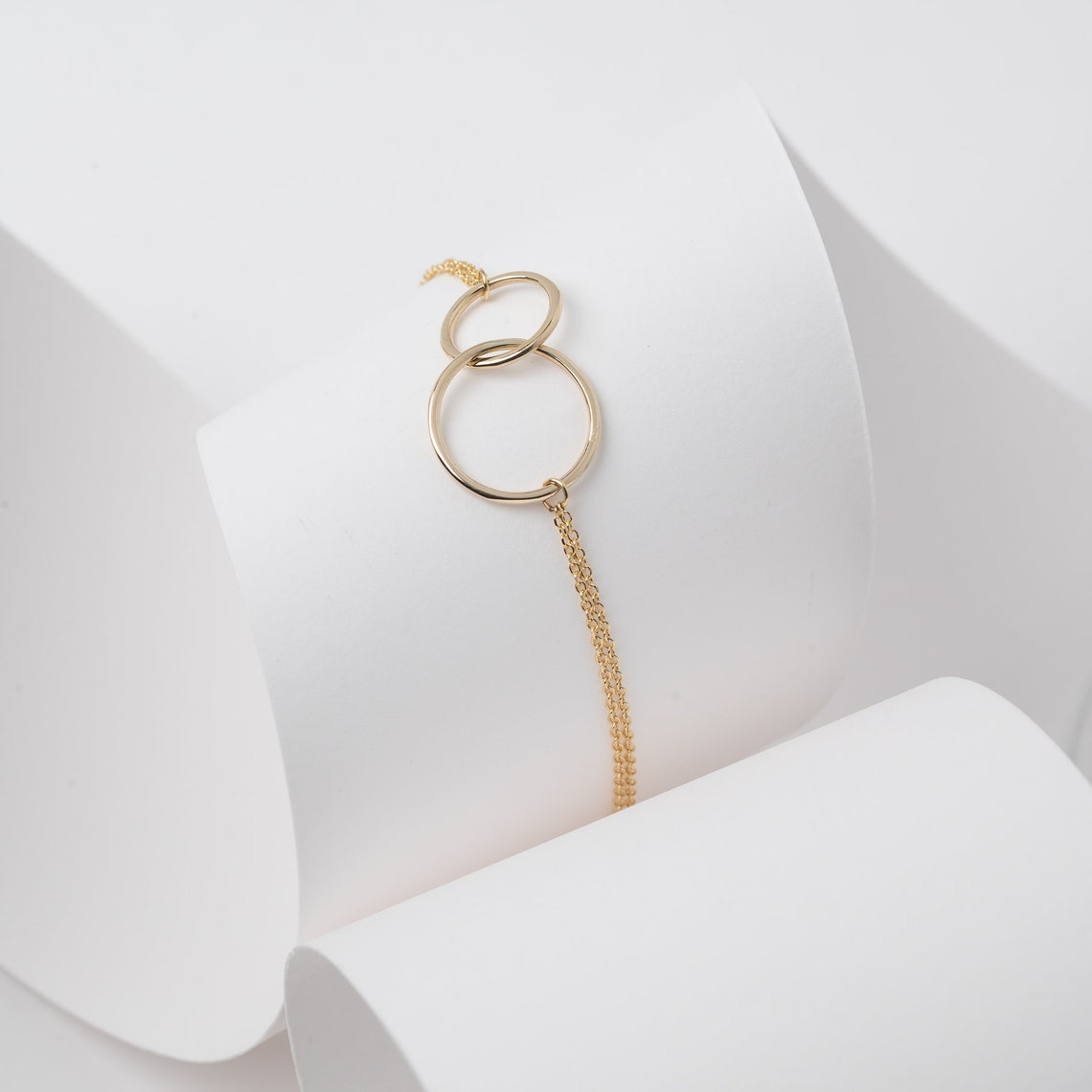 Interlocking Bracelet Infinity Bracelet Unity Bracelet - Etsy